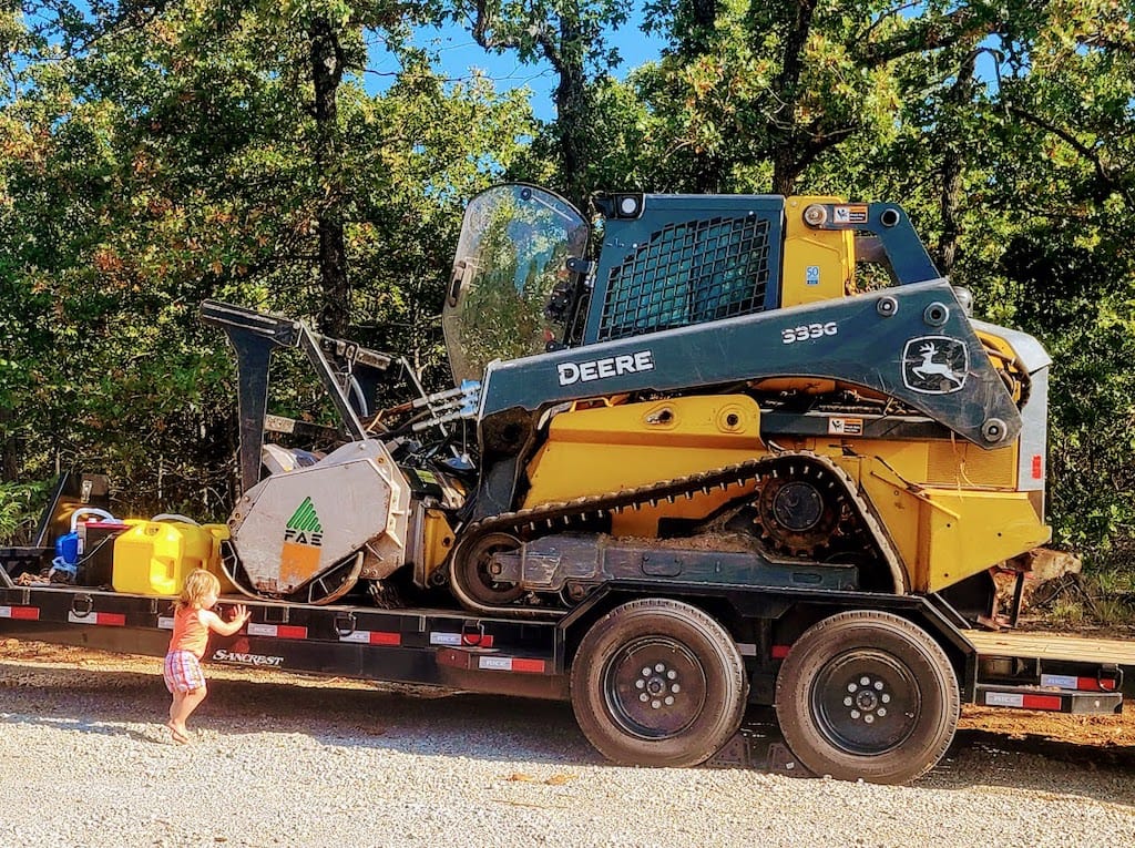 Tulsa Gravel Driveway Installation | we are good with the gravel